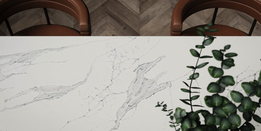 Calacatta Supra | Quartz | Asper Worktops
