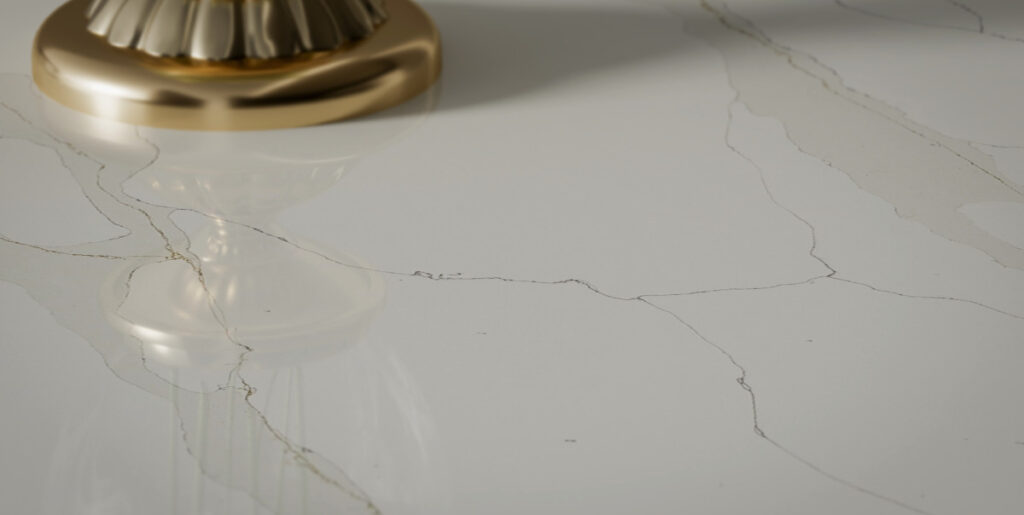Royal Calacatta Gold | Quartz | Asper Worktops